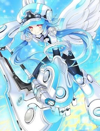 Blanc - Hyperdimension Neptunia Wiki