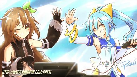 Segami - Hyperdimension Neptunia Wiki