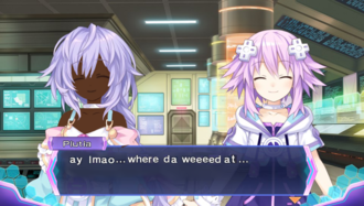 Plutia - Hyperdimension Neptunia Wiki